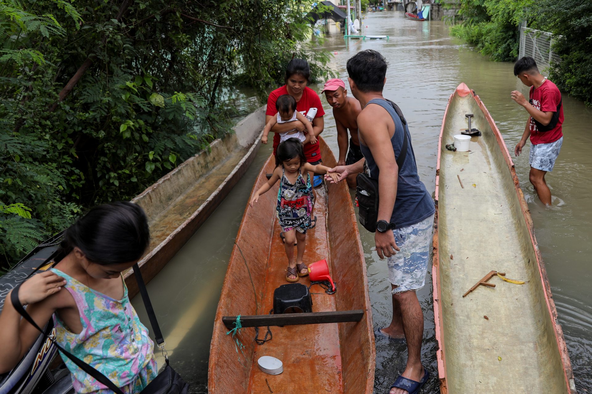 IN PHOTOS: Some areas in Bulacan remain flooded | Catholic News ...