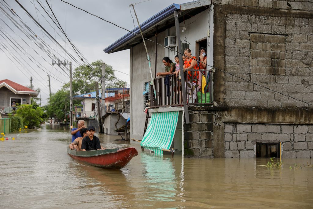 IN PHOTOS: Some areas in Bulacan remain flooded | Catholic News ...