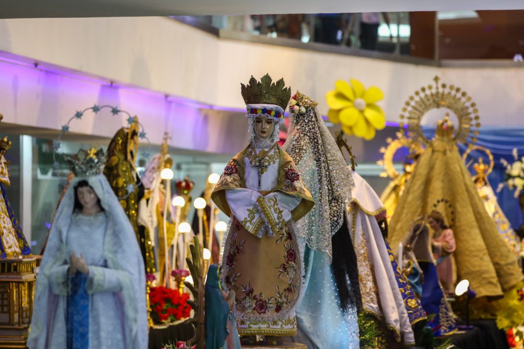 Philippine mall opens Marian exhibit | Catholic News Philippines ...