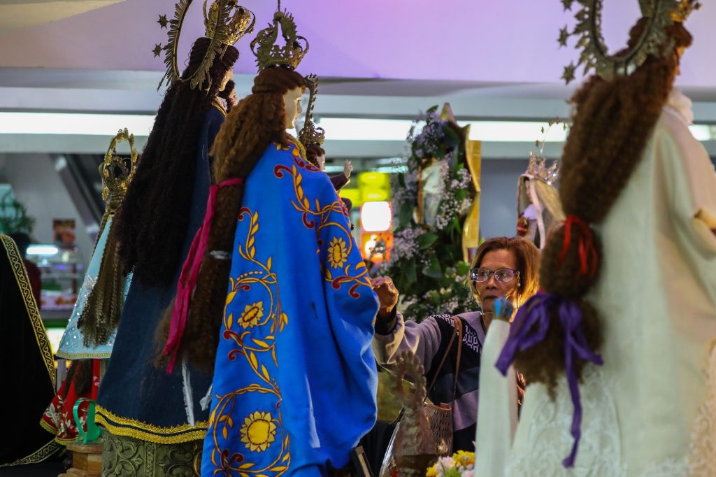 Philippine mall opens Marian exhibit | Catholic News Philippines ...