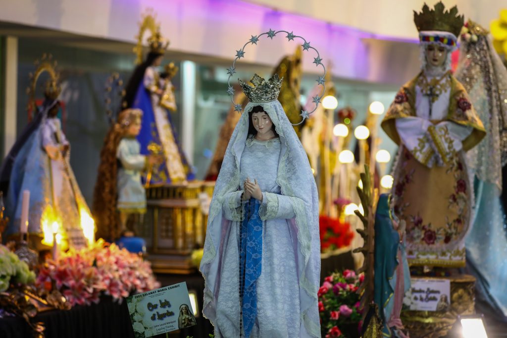 Philippine mall opens Marian exhibit | Catholic News Philippines ...