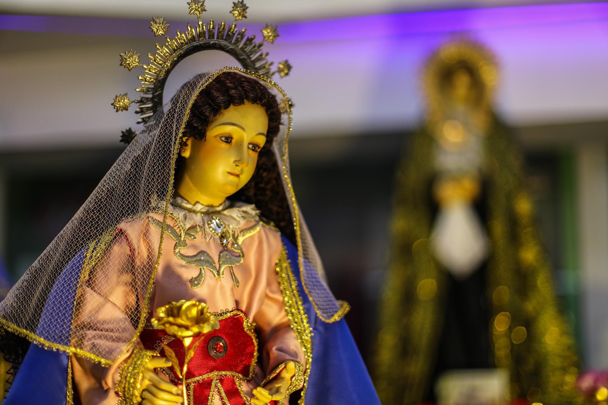 Philippine mall opens Marian exhibit | Catholic News Philippines ...