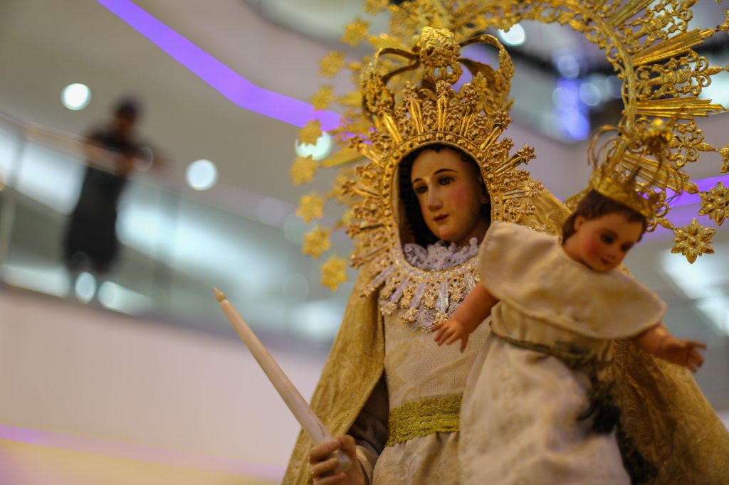 Philippine mall opens Marian exhibit | Catholic News Philippines ...