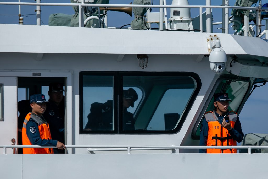 IN PHOTOS: 'David and Goliath' in South China Sea | Catholic News ...