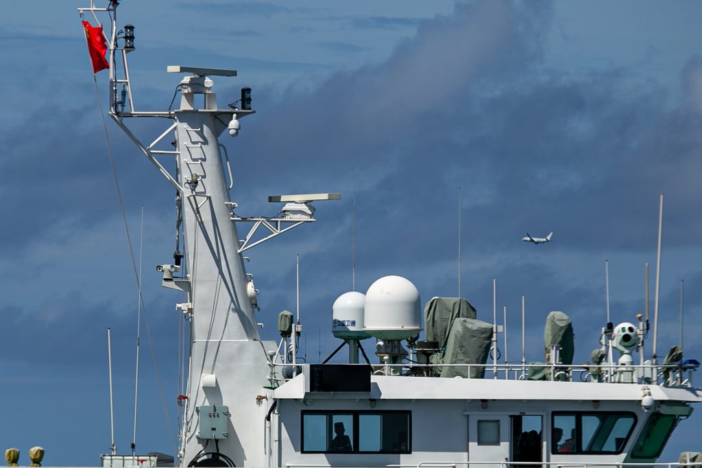 IN PHOTOS: 'David and Goliath' in South China Sea | Catholic News ...