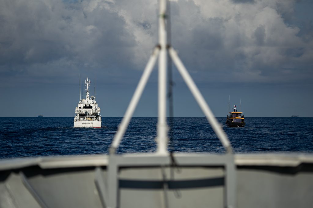 IN PHOTOS: 'David and Goliath' in South China Sea | Catholic News ...