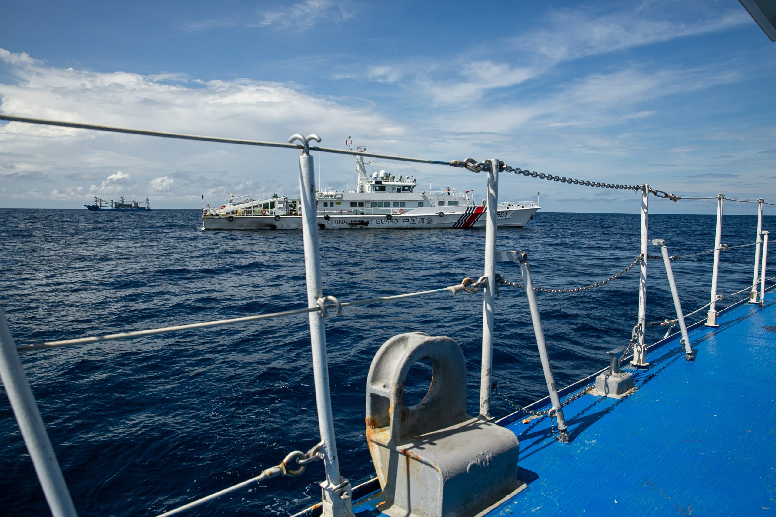 IN PHOTOS: 'David and Goliath' in South China Sea | Catholic News ...
