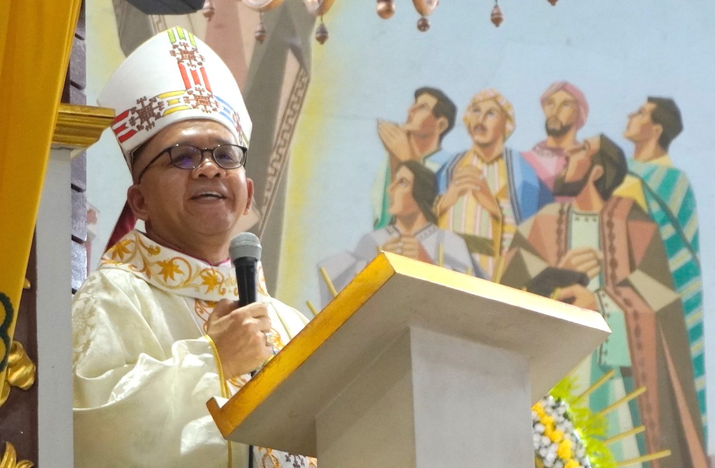 'Synodal bishop' installed on Philippines' missionary island | Catholic ...