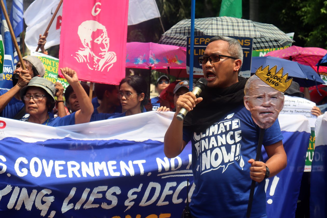 Asian climate activists demand US climate finance commitment | Catholic ...
