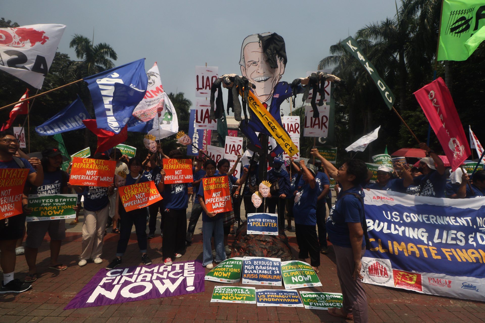 Asian climate activists demand US climate finance commitment | Catholic ...