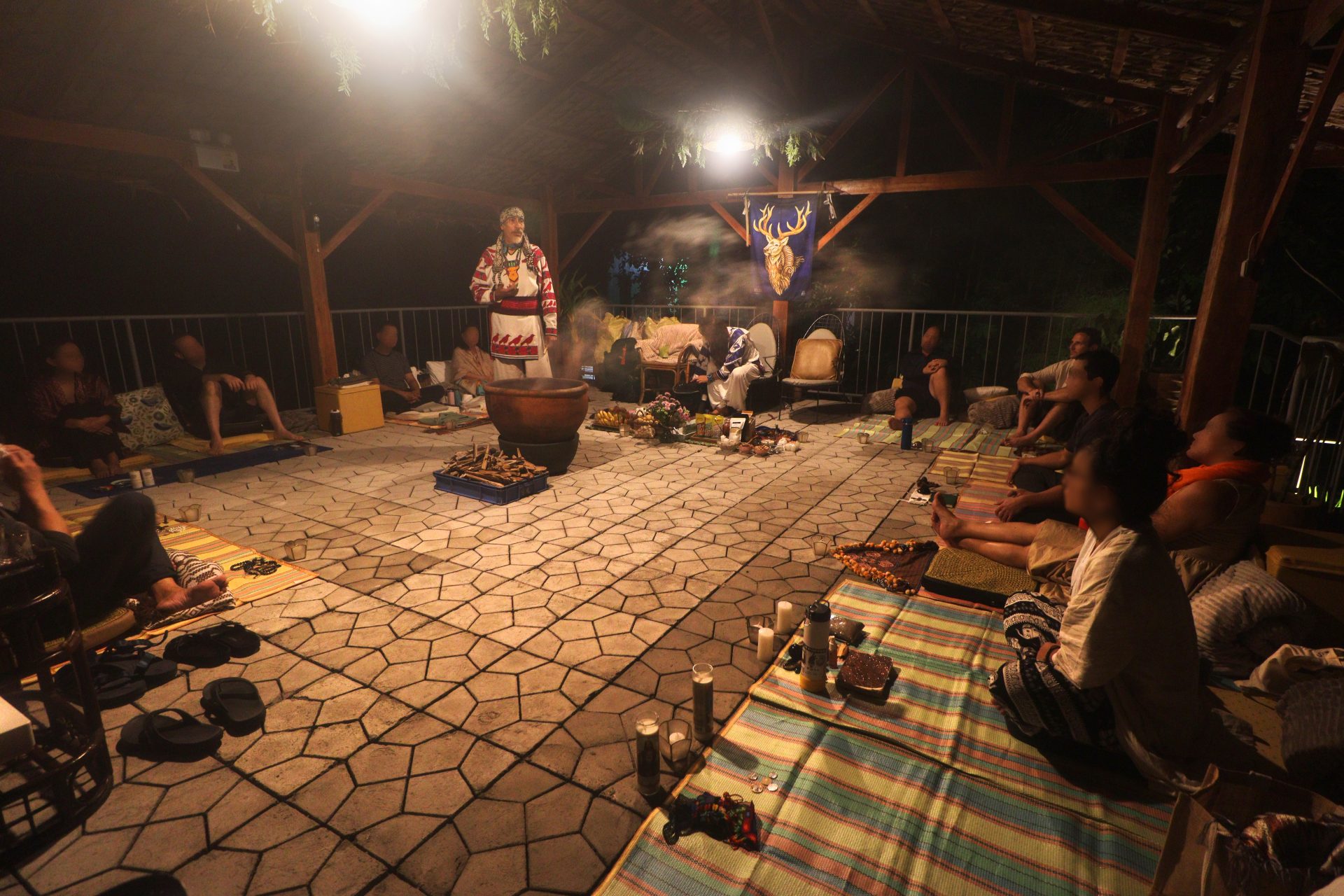 Bridging cultures: Mexican Shamans’ ancient healing arrives in the ...