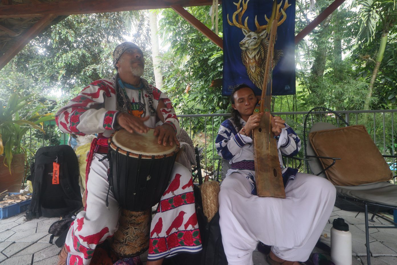 Bridging cultures: Mexican Shamans’ ancient healing arrives in the ...