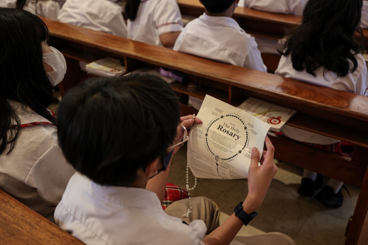 IN PHOTOS: ‘One Million Children Praying the Rosary’ | Catholic News Philippines | LiCAS.news ...