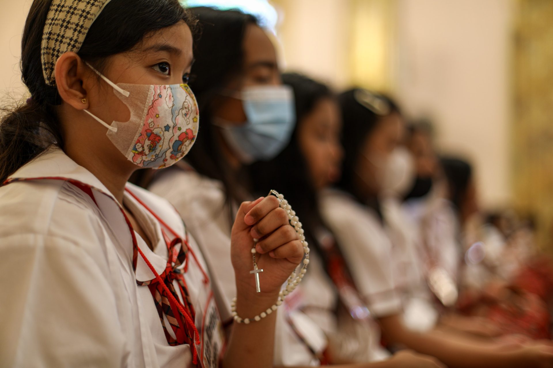 IN PHOTOS: ‘One Million Children Praying the Rosary’ | Catholic News Philippines | LiCAS.news ...
