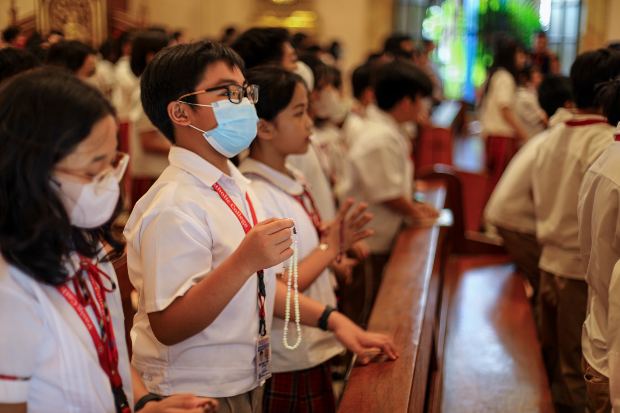 IN PHOTOS: ‘One Million Children Praying the Rosary’ | Catholic News ...