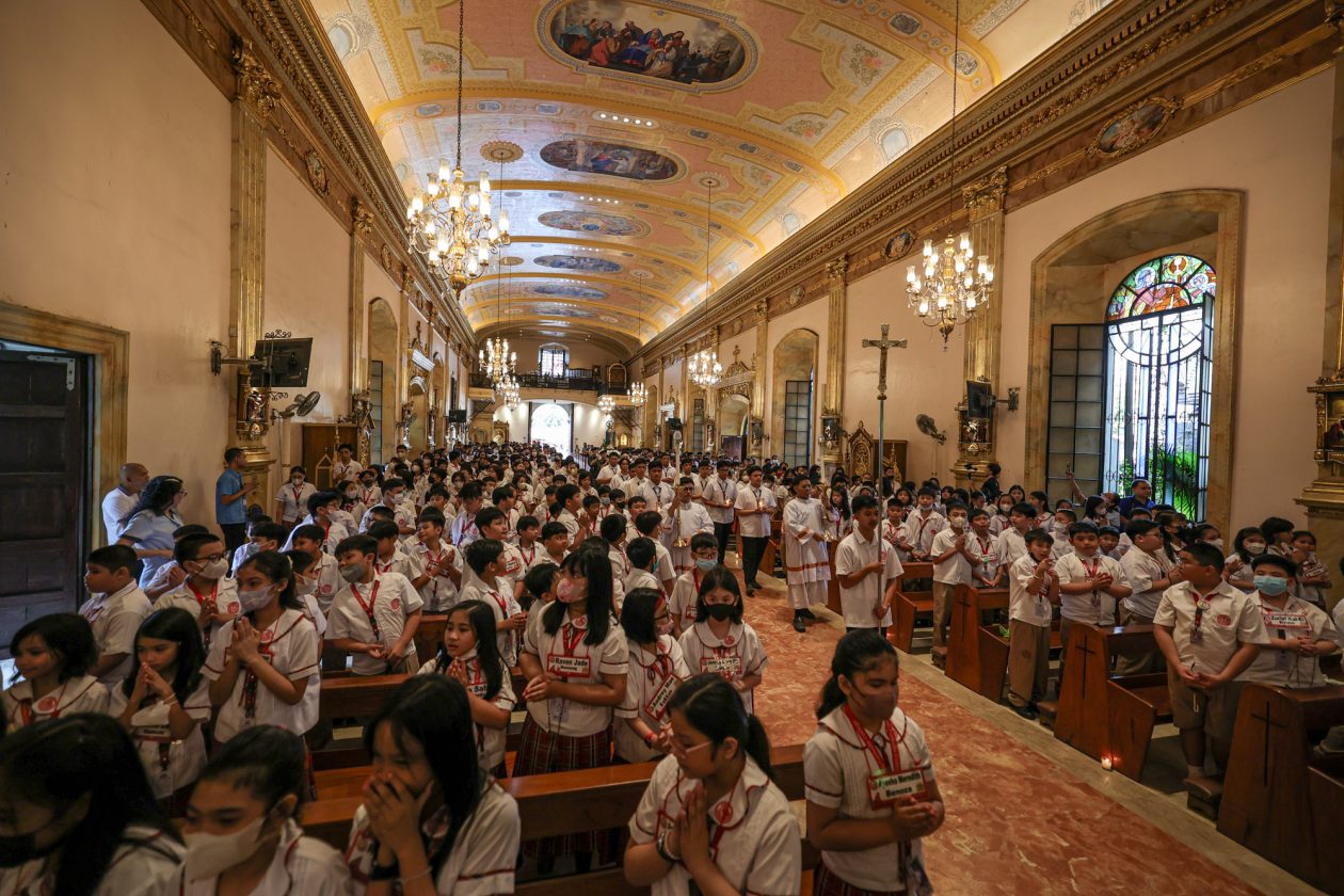 IN PHOTOS: ‘One Million Children Praying the Rosary’ | Catholic News ...