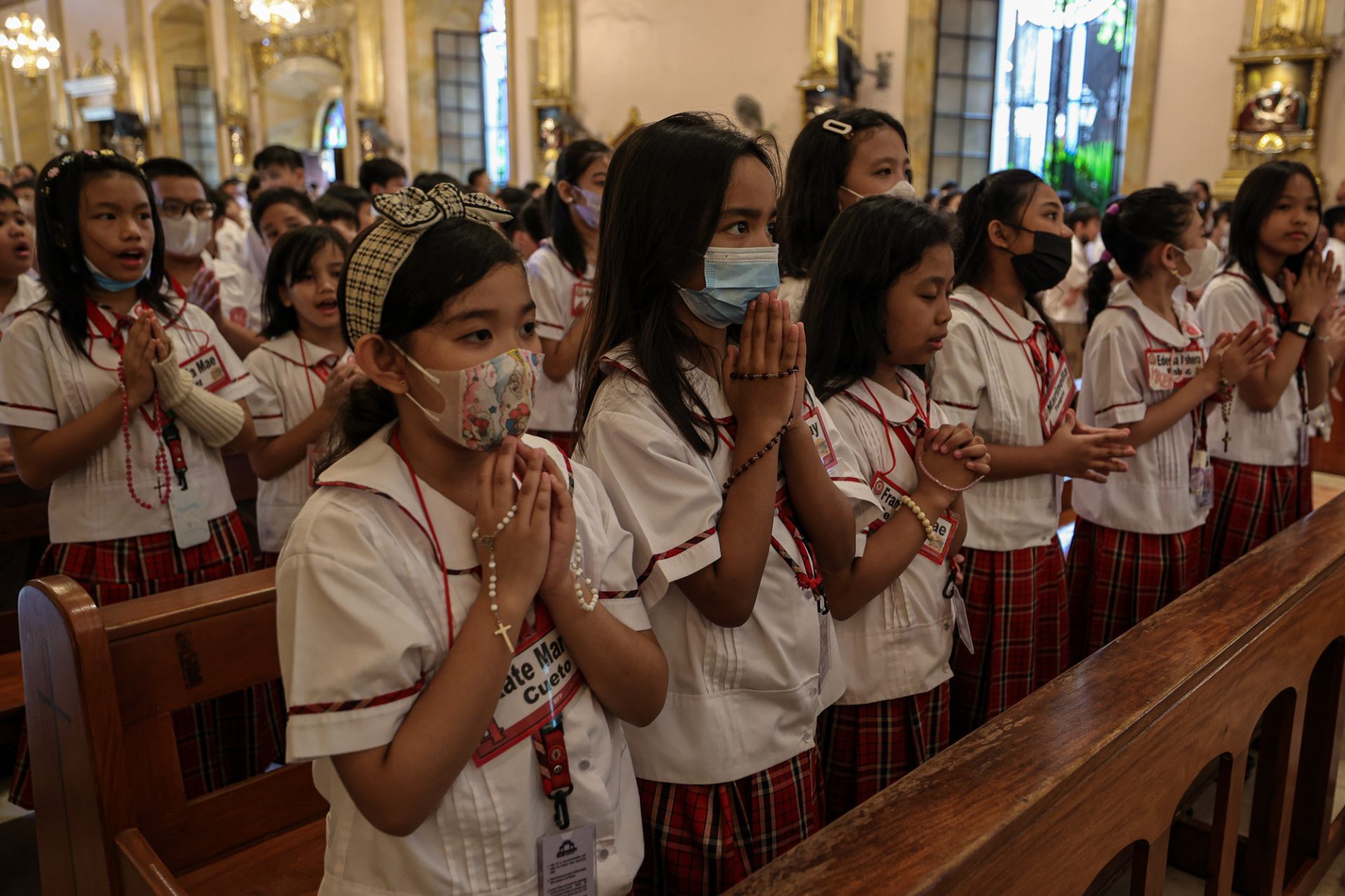 IN PHOTOS: ‘One Million Children Praying the Rosary’ | Catholic News Philippines | LiCAS.news ...