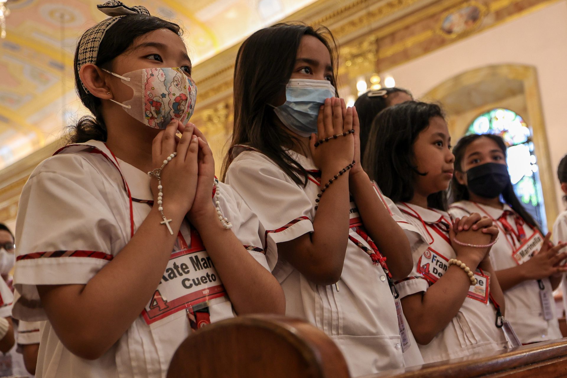 IN PHOTOS: ‘One Million Children Praying the Rosary’ | Catholic News Philippines | LiCAS.news ...