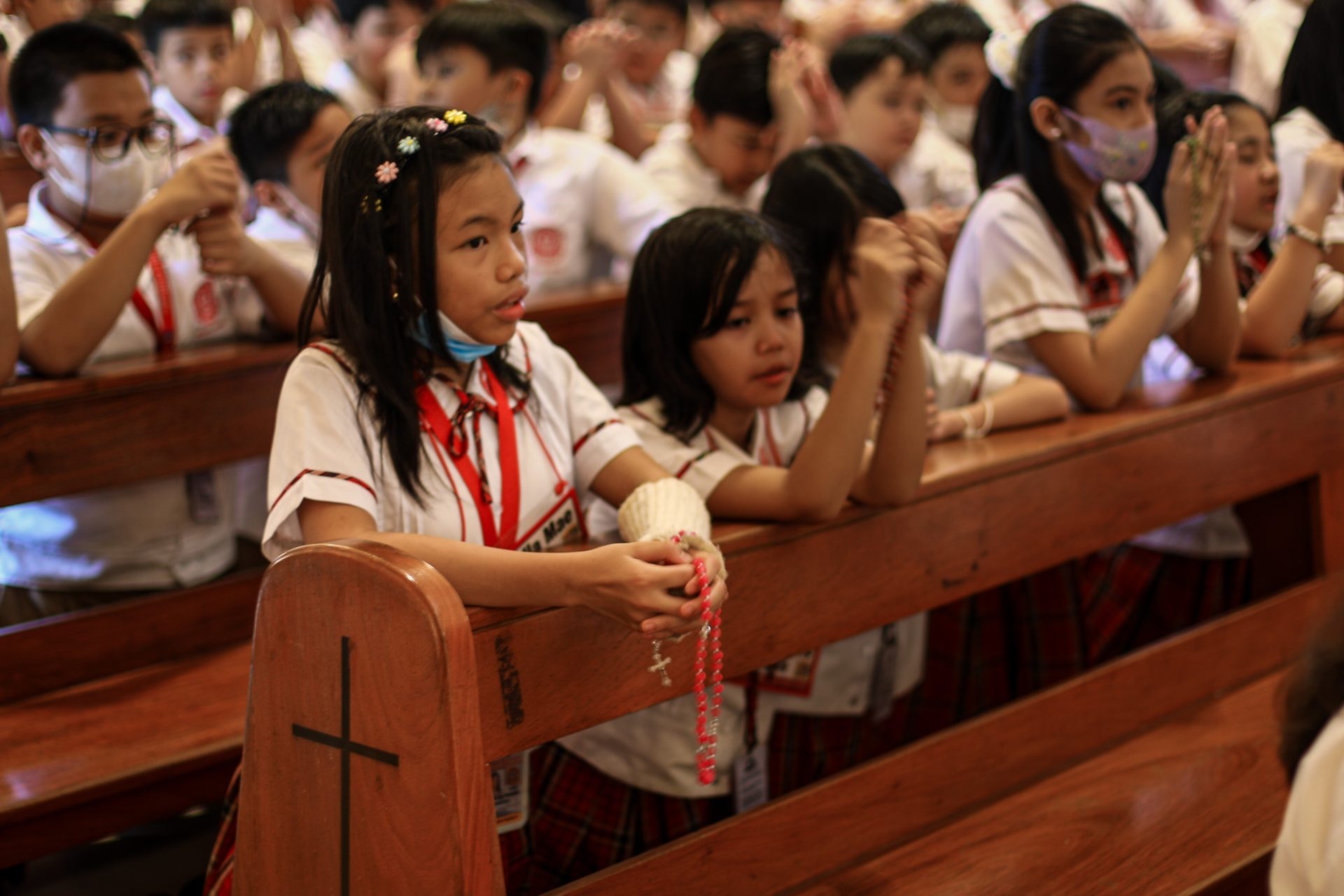 IN PHOTOS: ‘One Million Children Praying the Rosary’ | Catholic News Philippines | LiCAS.news ...