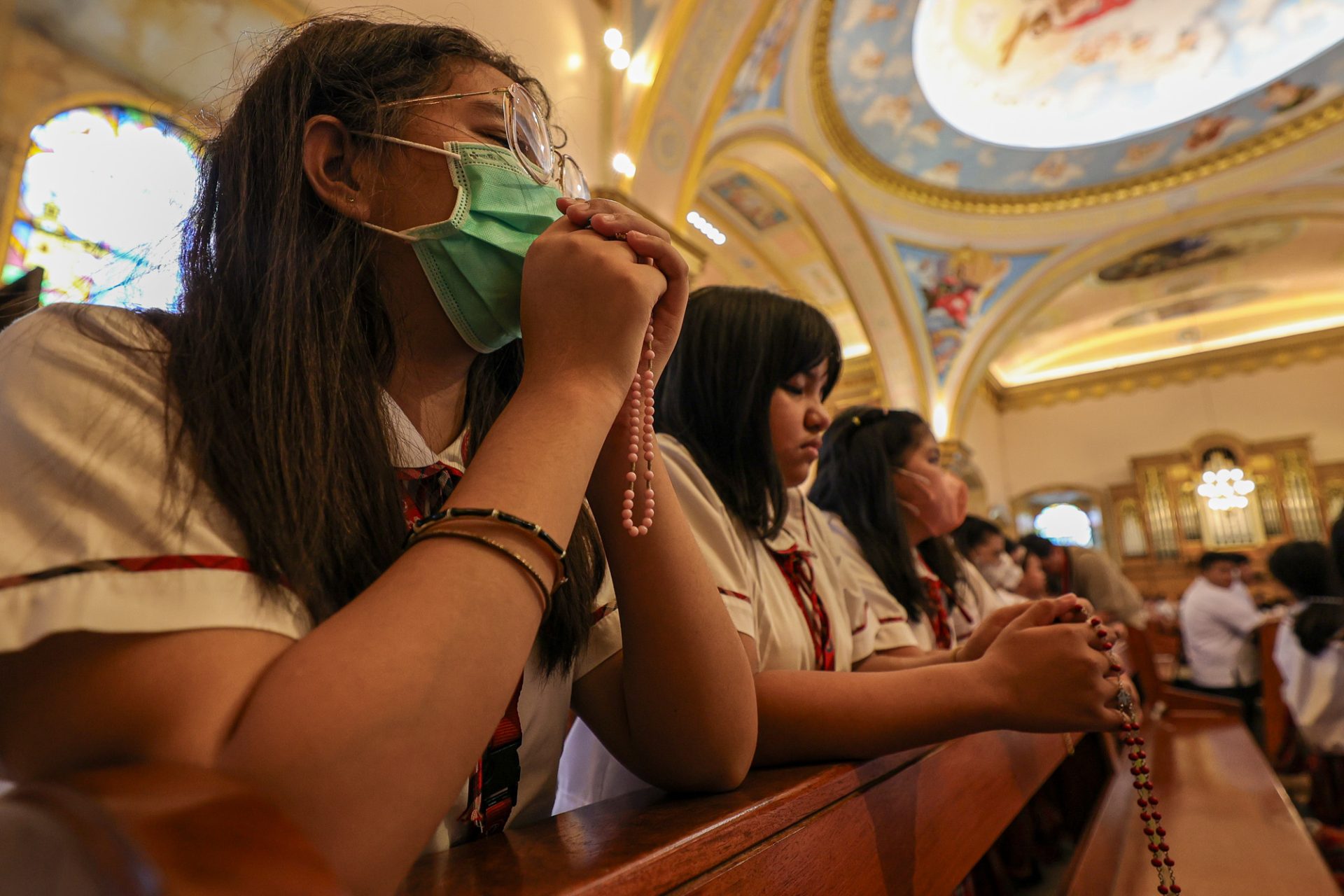 IN PHOTOS: ‘One Million Children Praying the Rosary’ | Catholic News Philippines | LiCAS.news ...
