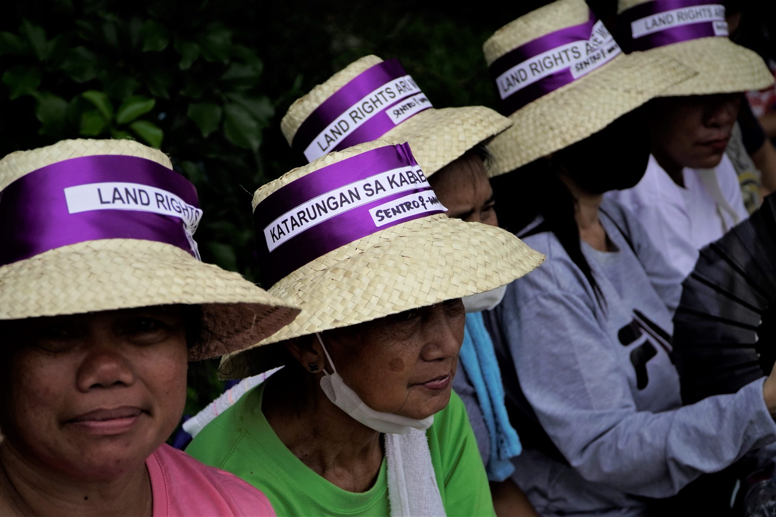 IN PHOTOS: Rural women march for food security as Pope Francis calls ...