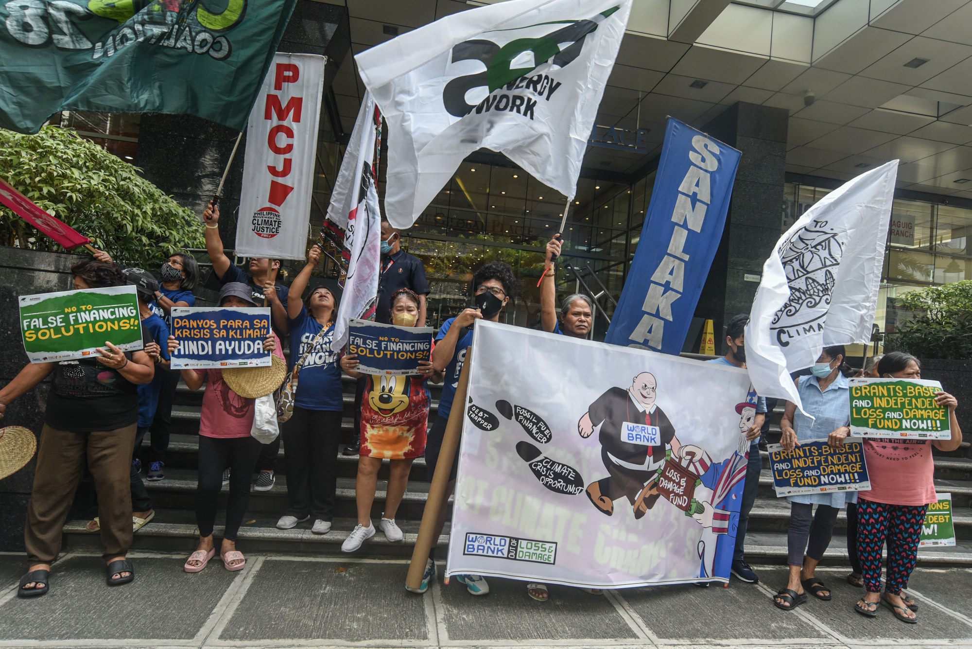 Asian activists hit proposal to place loss and damage fund under World ...