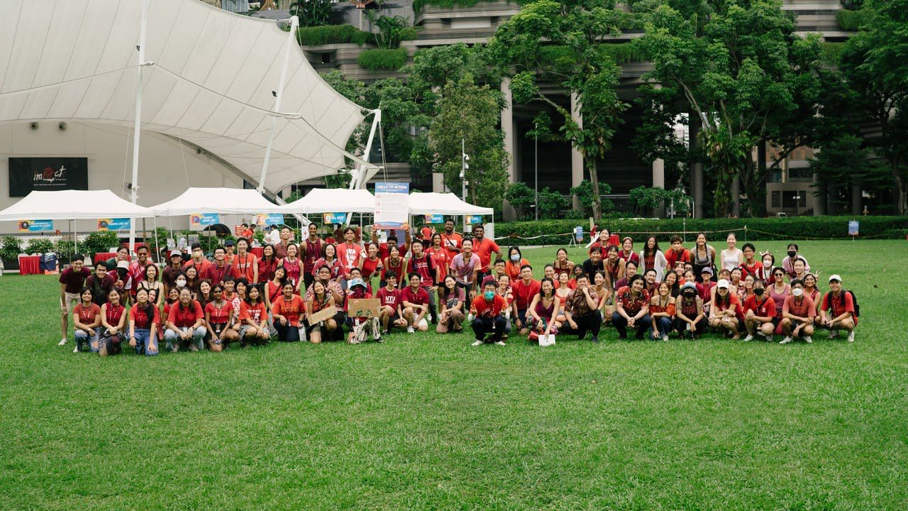Singapore climate rally calls for inclusivity and more protection for ...
