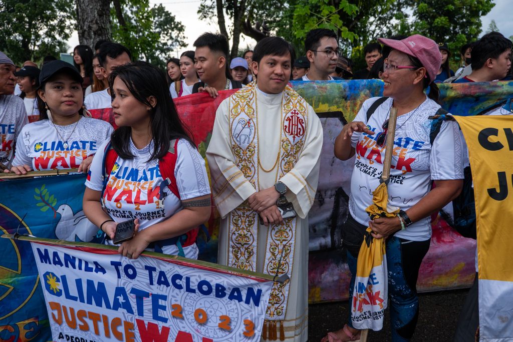 IN PHOTOS: Filipino climate activists mark 10th year of deadly typhoon ...