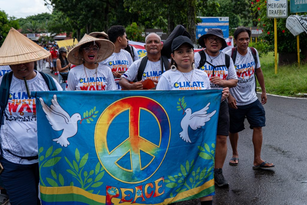 IN PHOTOS: Filipino climate activists mark 10th year of deadly typhoon ...