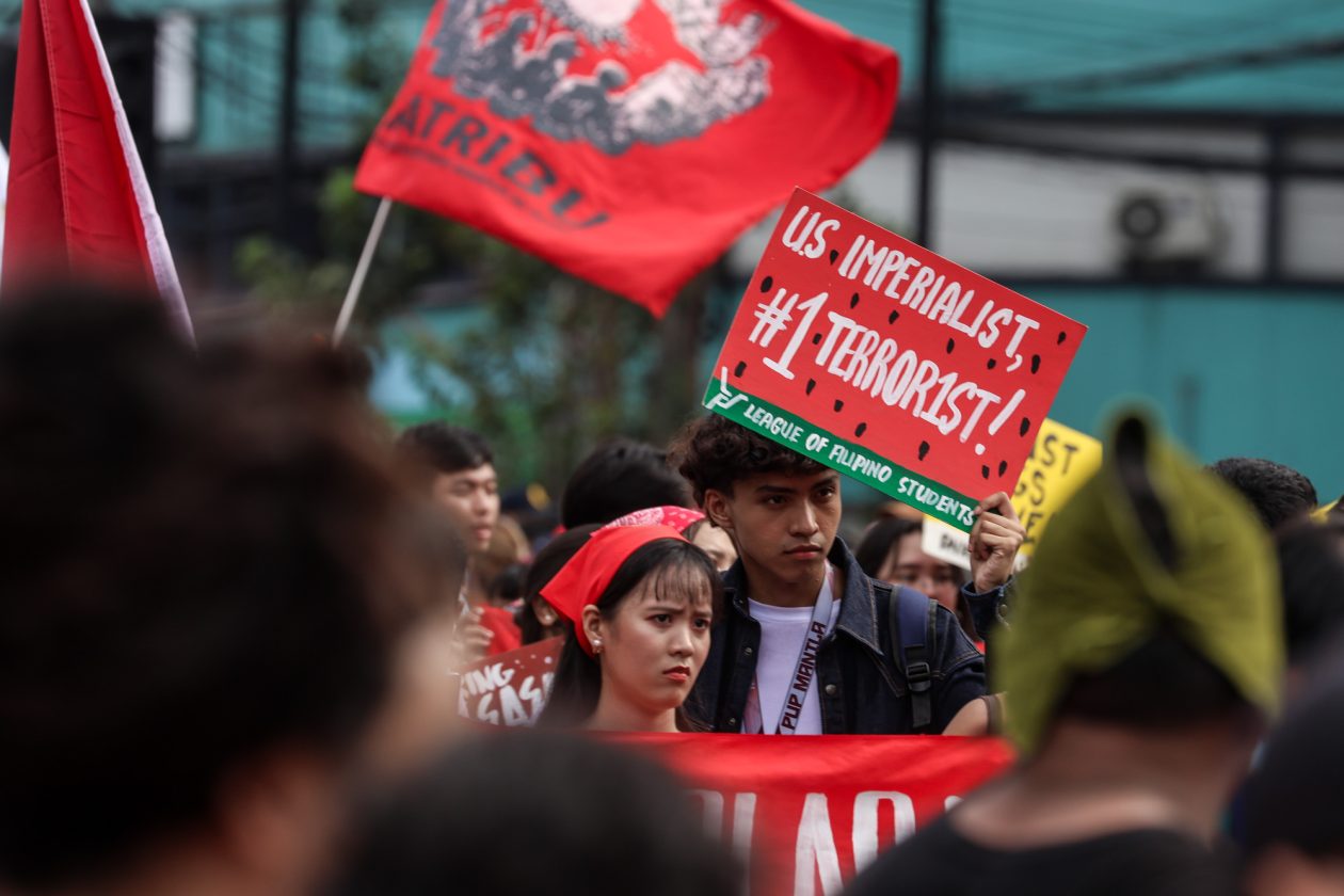 IN PHOTOS: Labor groups mark Bonifacio Day with demands for rights and ...
