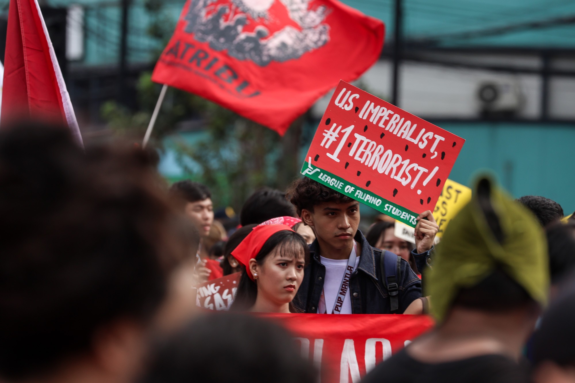 IN PHOTOS: Labor groups mark Bonifacio Day with demands for rights and ...