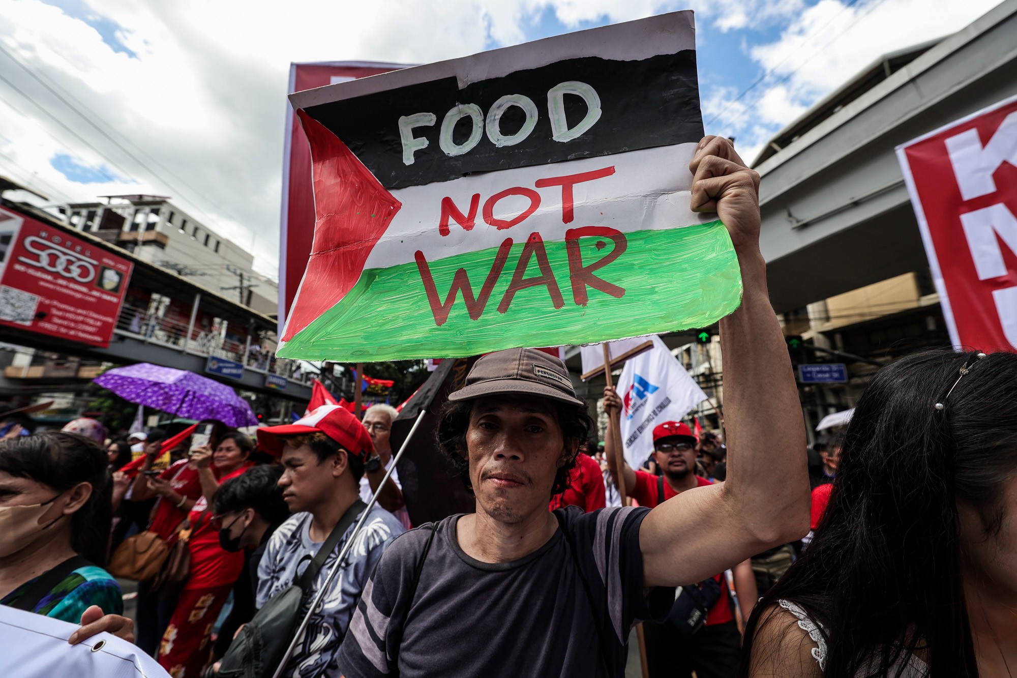 IN PHOTOS: Labor groups mark Bonifacio Day with demands for rights and justice | Catholic News ...