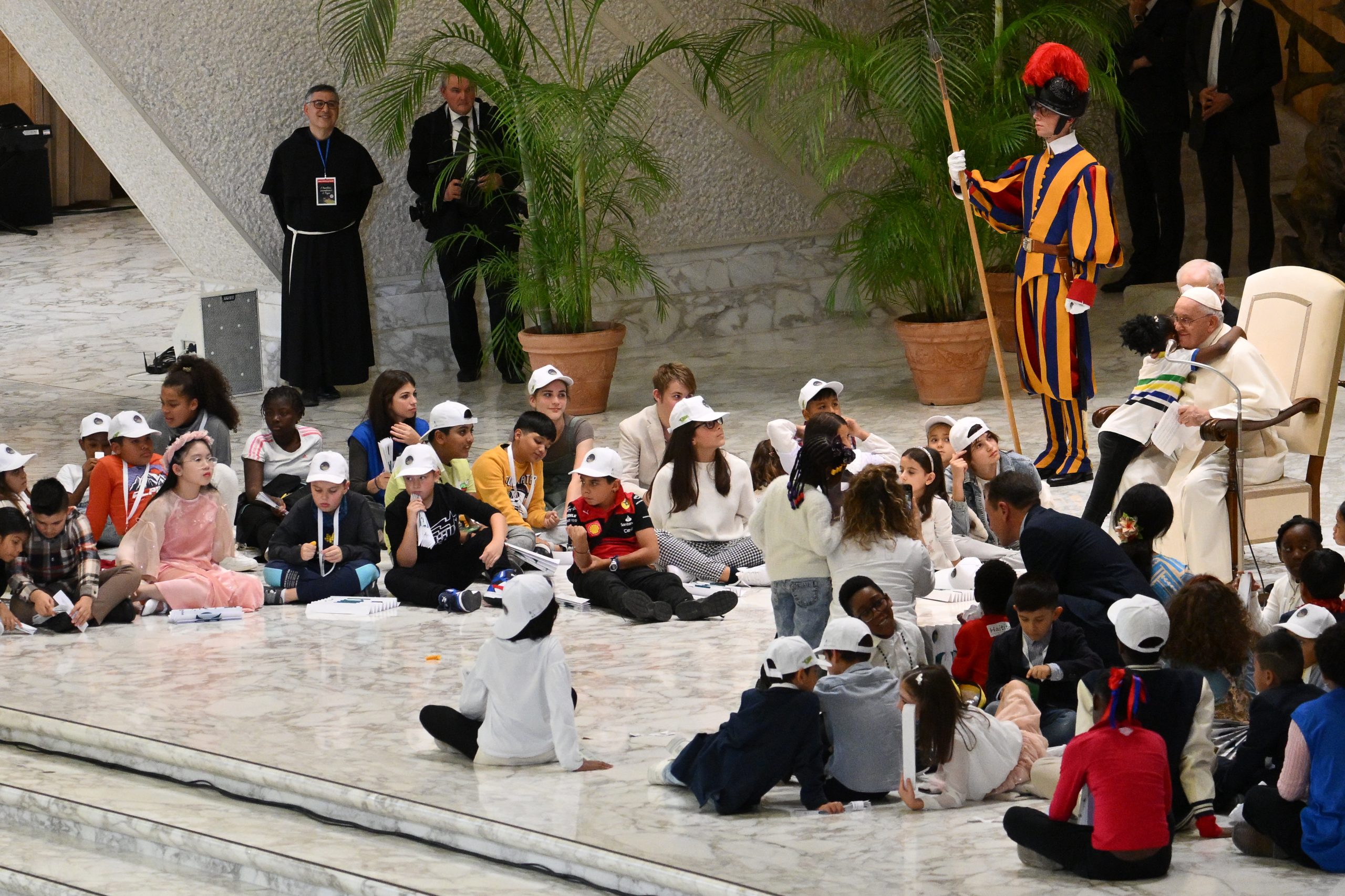 Pope Francis to write papal document on theme of children | Catholic ...