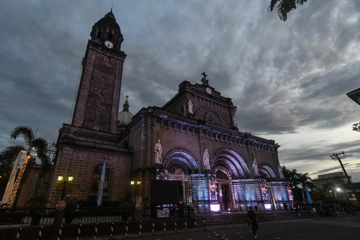 IN PHOTOS: Filipino Catholics honor ‘our persecuted brothers and ...