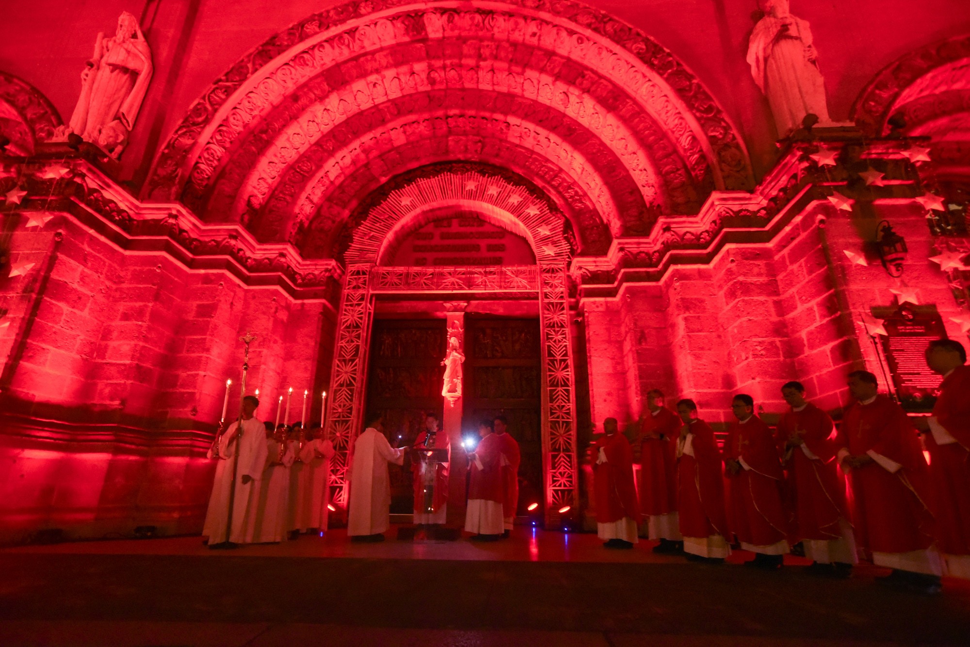 IN PHOTOS: Filipino Catholics honor ‘our persecuted brothers and ...