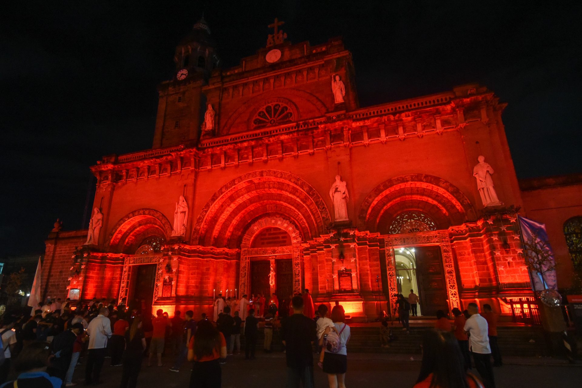 IN PHOTOS: Filipino Catholics honor ‘our persecuted brothers and ...