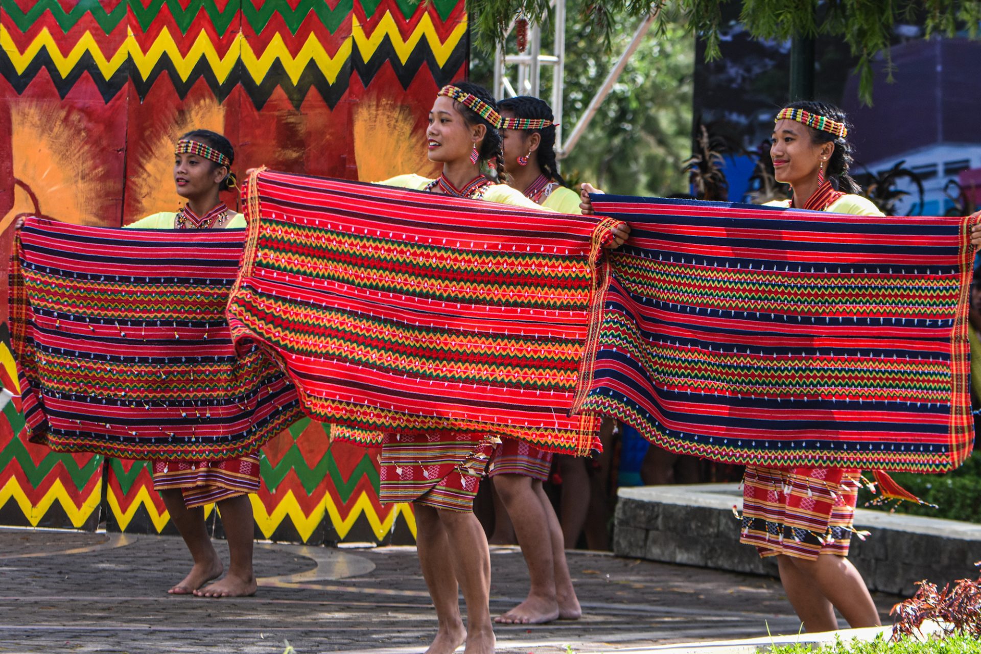 In Photos Cordillera Festival Of Festivals Brings Color And Culture