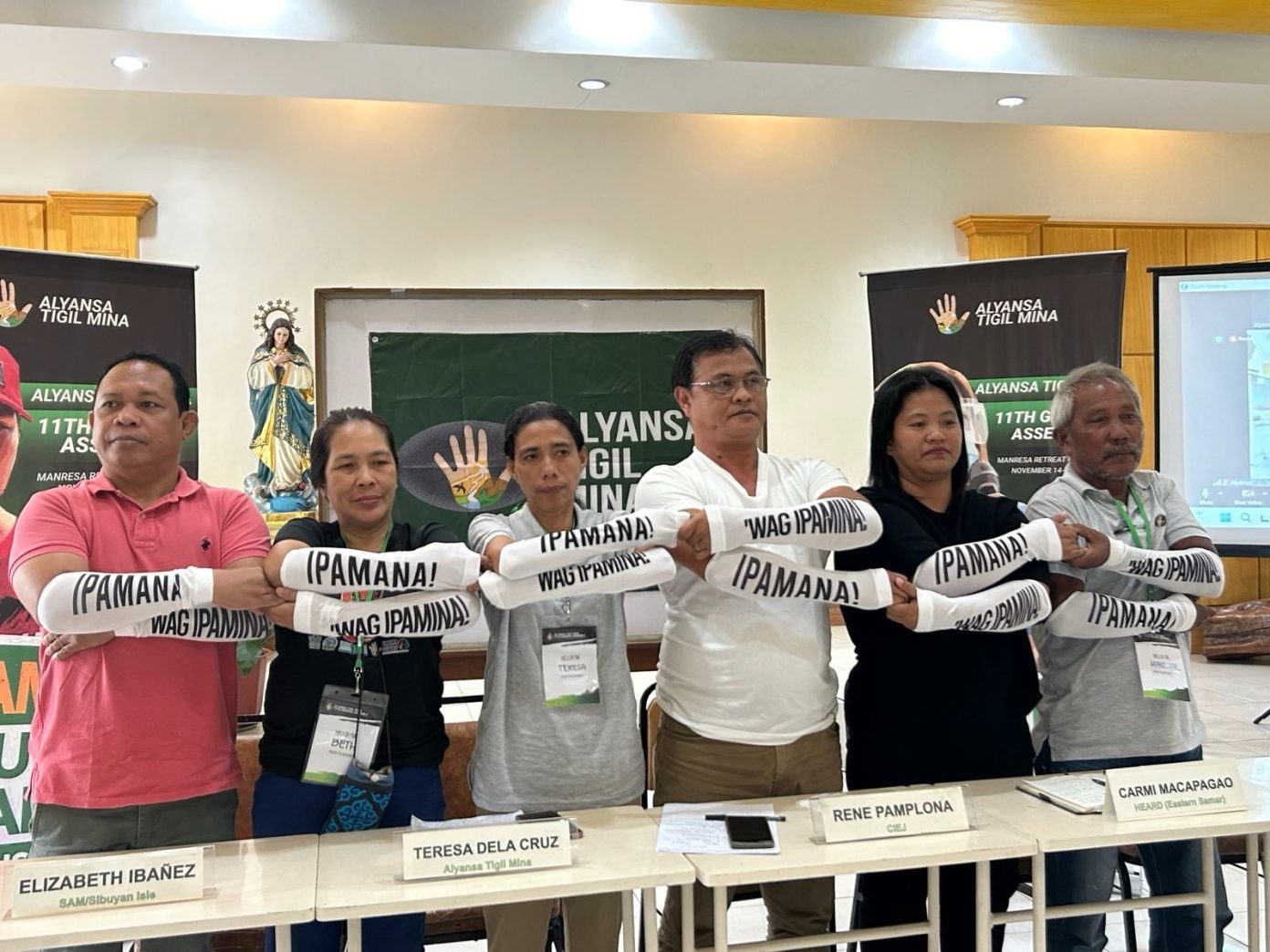 Anti-mining groups renew calls against destructive extraction ...