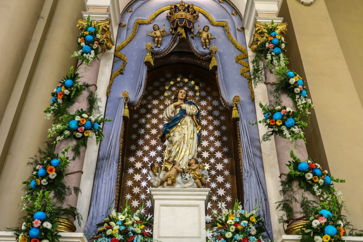 IN PHOTOS: Solemnity of the Immaculate Conception | Catholic News ...