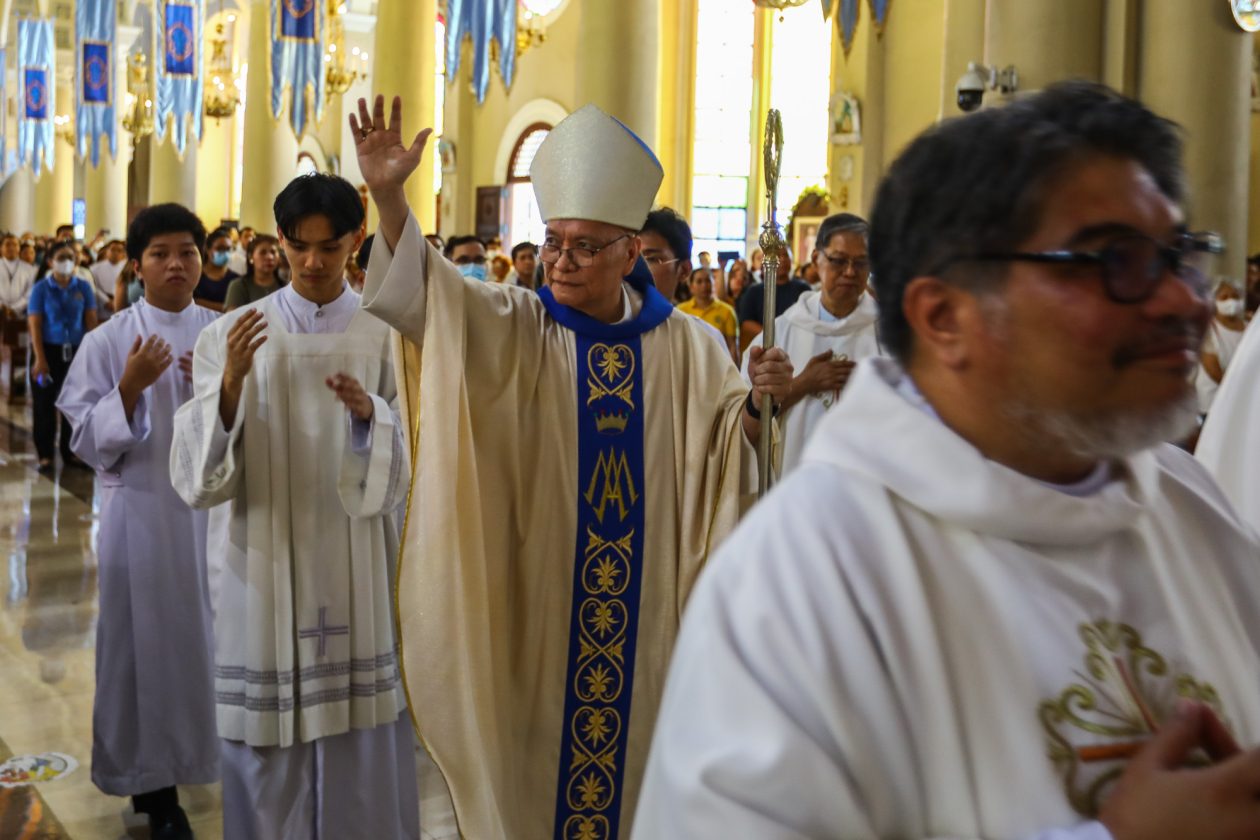 IN PHOTOS: Solemnity of the Immaculate Conception | Catholic News ...