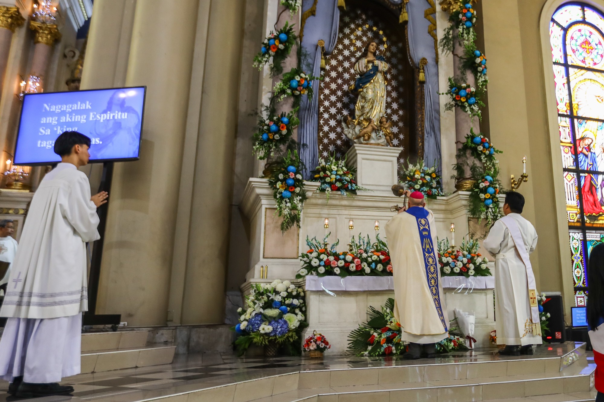 IN PHOTOS: Solemnity of the Immaculate Conception | Catholic News ...