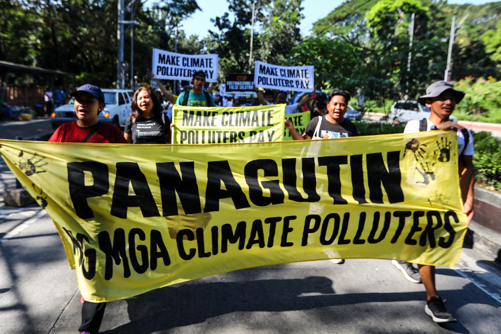 IN PHOTOS: Philippine groups join Global Day of Action for Climate ...