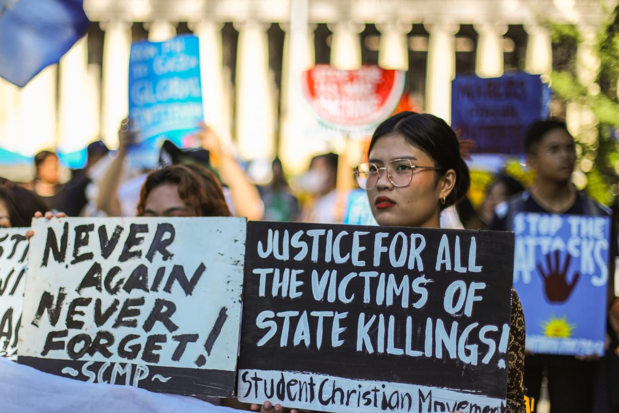 IN PHOTOS: Activists decry government abuses, global injustices on 75th ...