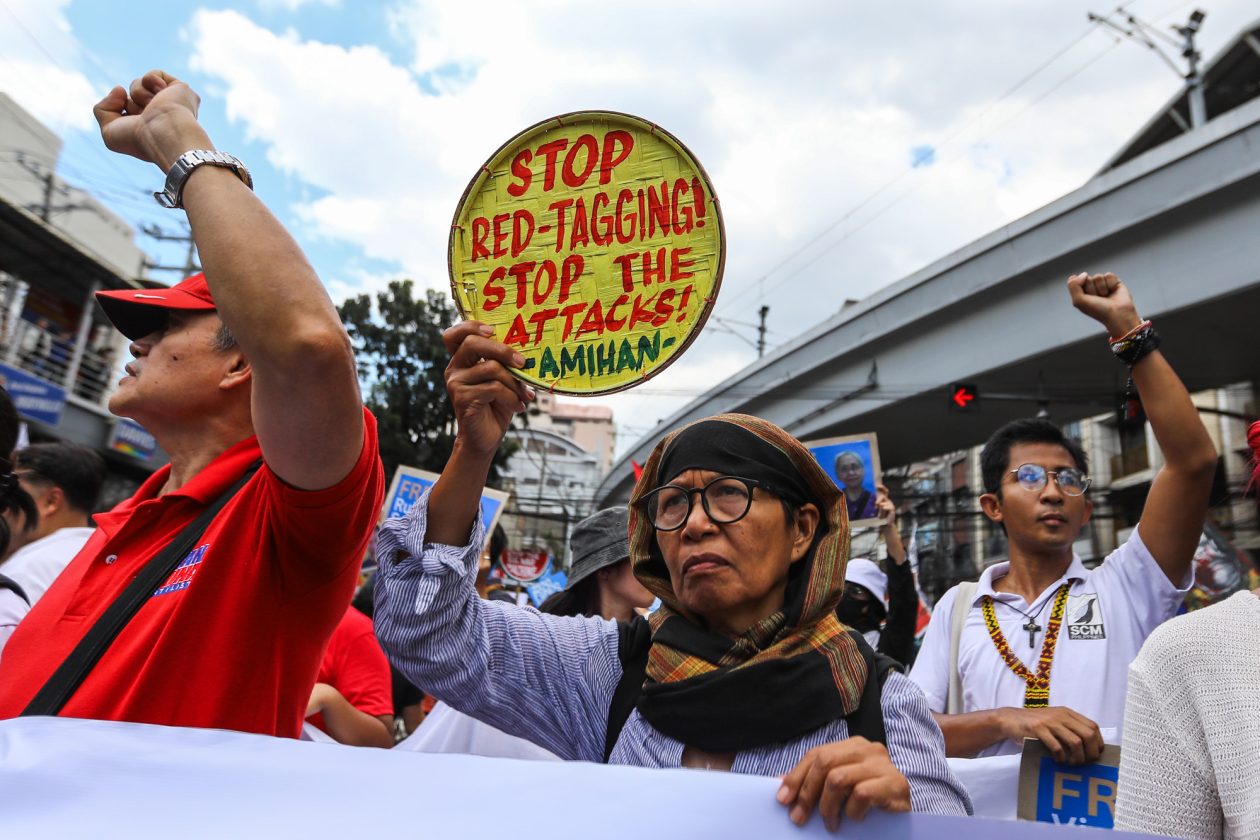 IN PHOTOS: Activists decry government abuses, global injustices on 75th ...