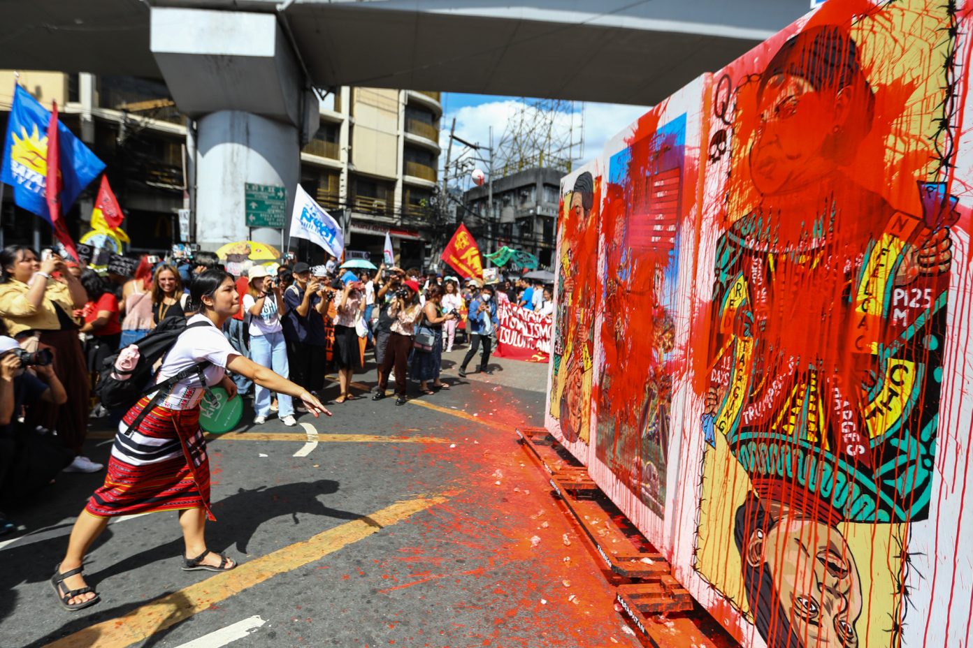 IN PHOTOS: Activists decry government abuses, global injustices on 75th ...