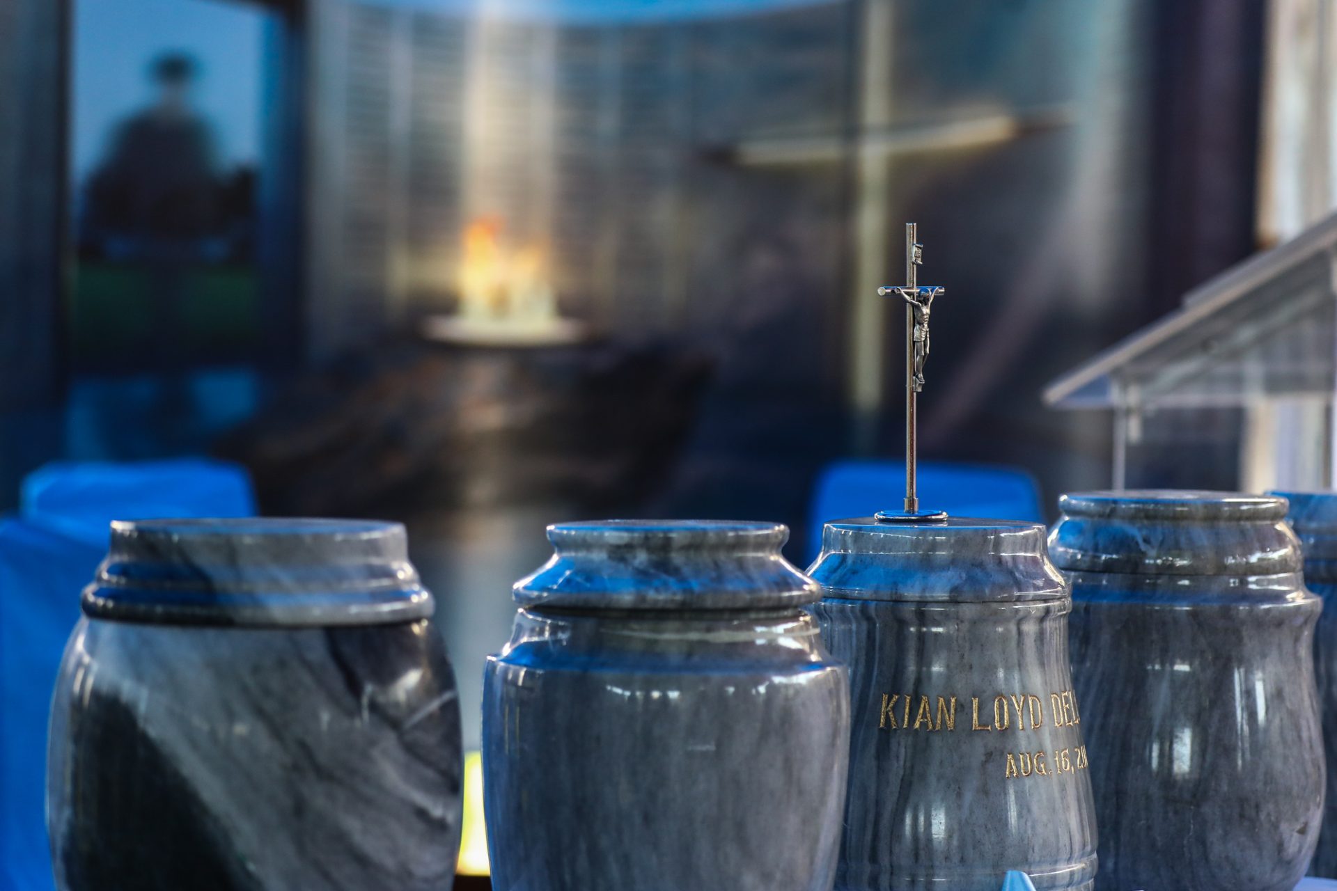 IN PHOTOS: Memorial site for EJK Victims unveiled at La Loma Cemetery ...