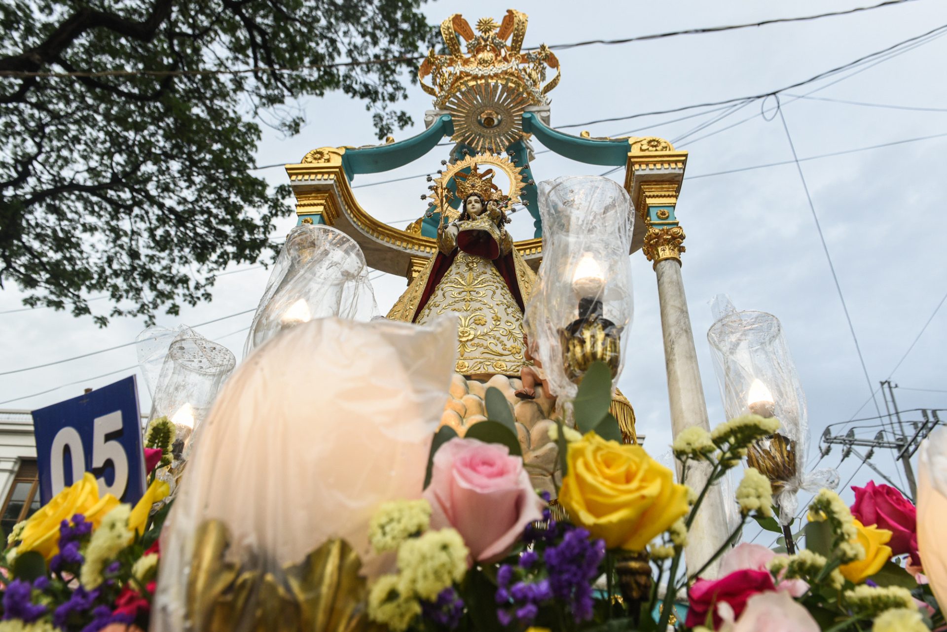 IN PHOTOS: Philippine Catholic Church holds 42nd Grand Marian ...