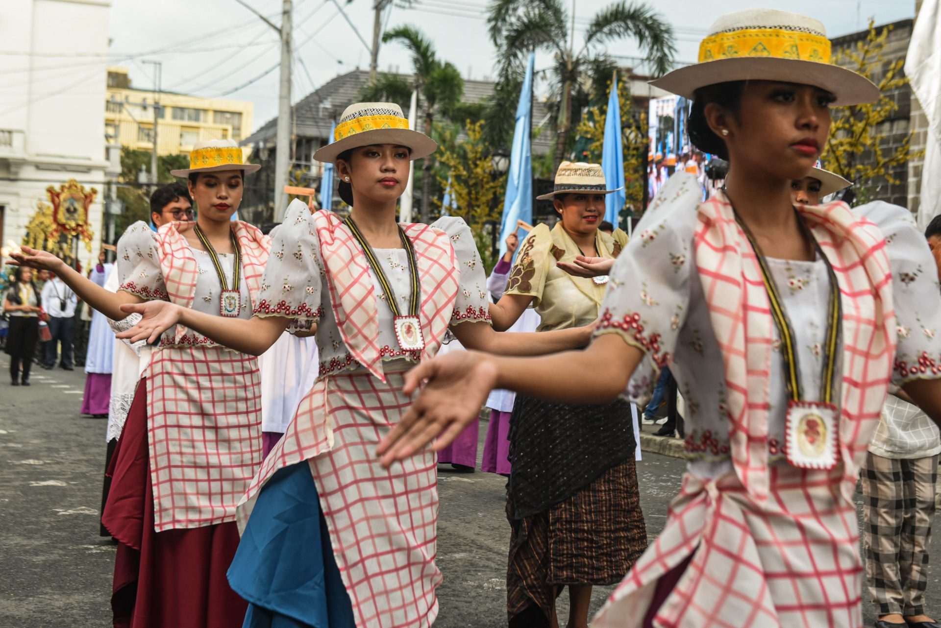IN PHOTOS: Philippine Catholic Church holds 42nd Grand Marian ...