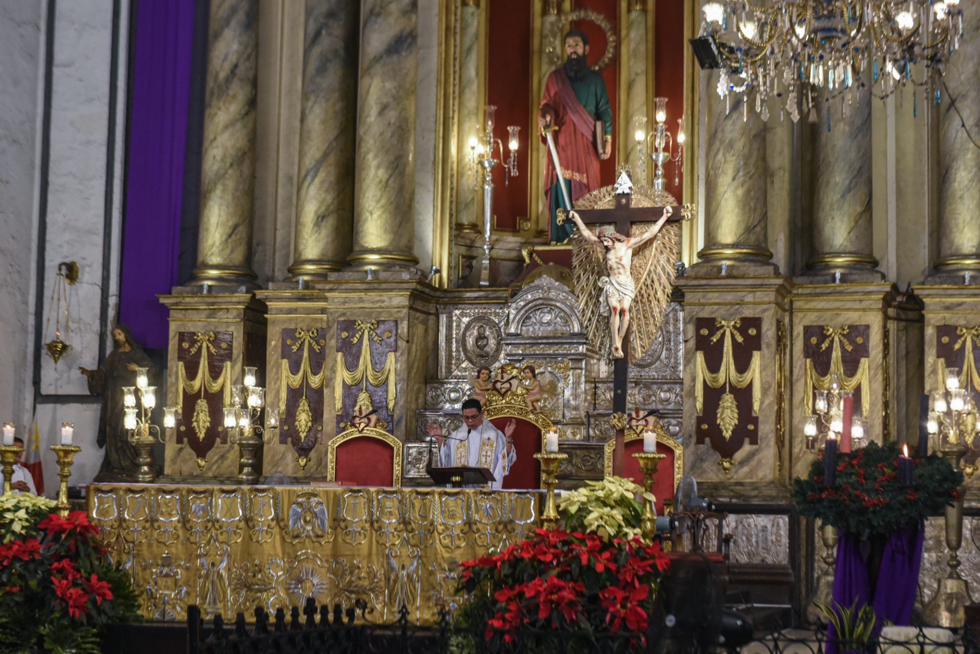IN PHOTOS | SIMBANG GABI: Honoring Mary, Mother of Jesus | Catholic News Philippines | LiCAS ...