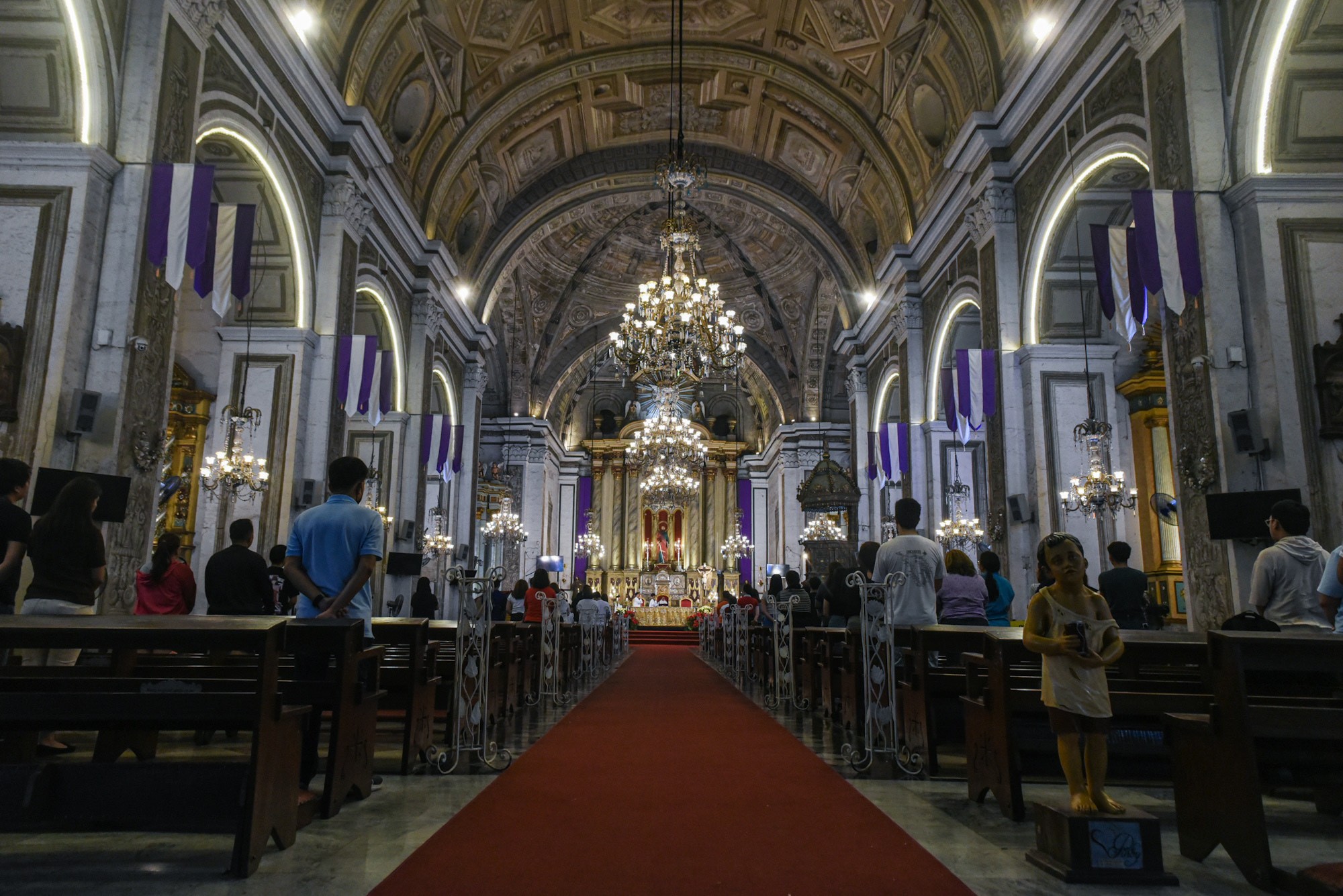 IN PHOTOS | SIMBANG GABI: Honoring Mary, Mother of Jesus | Catholic News Philippines | LiCAS ...
